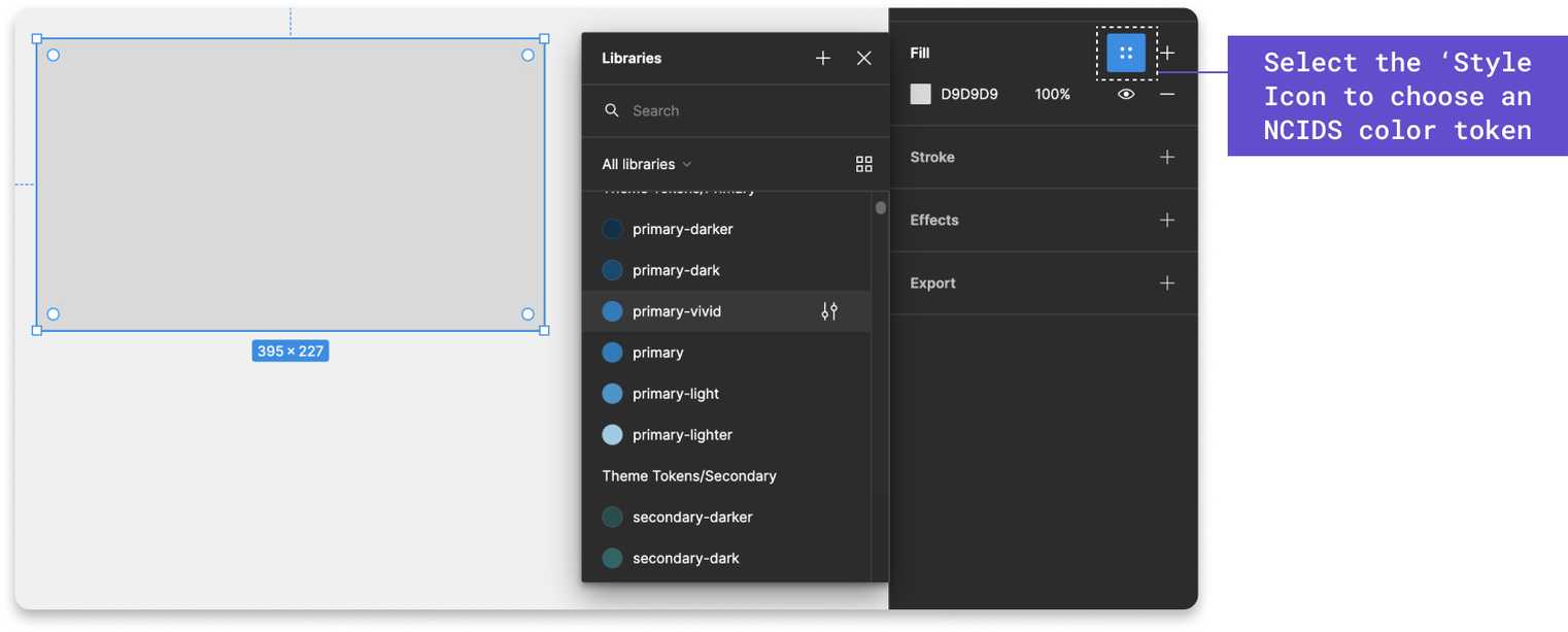 Figma Guide - NCI Design System