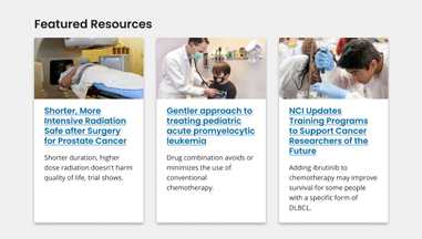 3-Card Row - NCI Design System