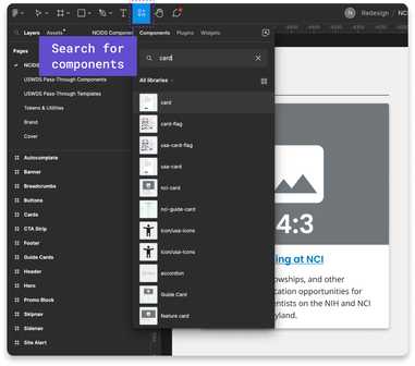 Figma Guide - NCI Design System