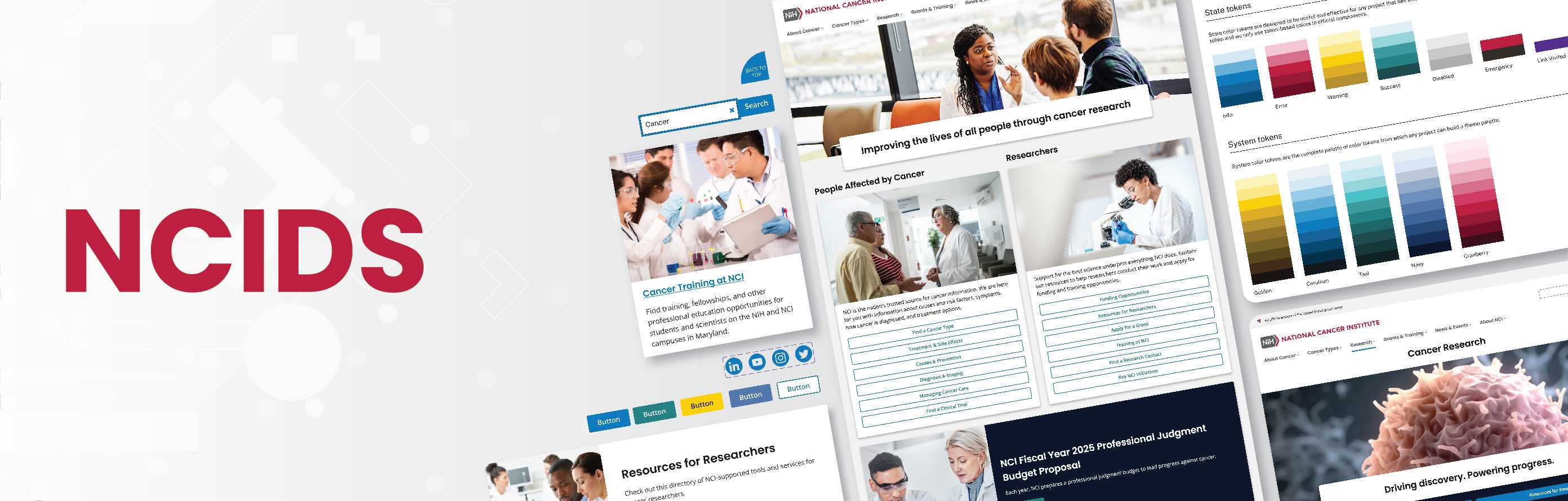 Home - NCI Design System